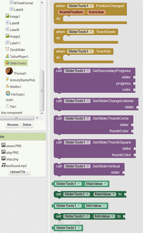[FREE / Open Source] SliderTools - Bit of useful feature for sliders ...