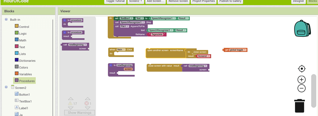 I miss certain blocks - MIT App Inventor Help - MIT App Inventor Community