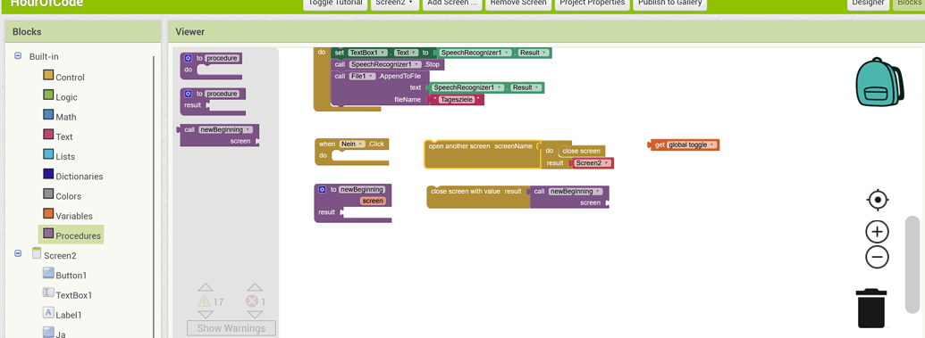 I miss certain blocks - MIT App Inventor Help - MIT App Inventor Community
