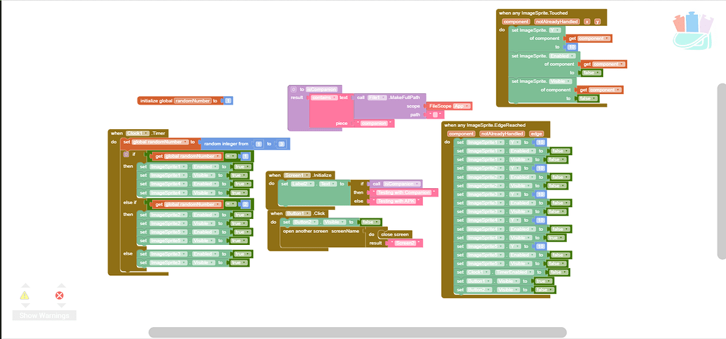 Help in creating a balloon pop game that can switch to a different ...