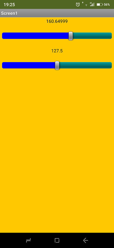 How do you send app inventor slider values to esp32 via firebase? - MIT ...