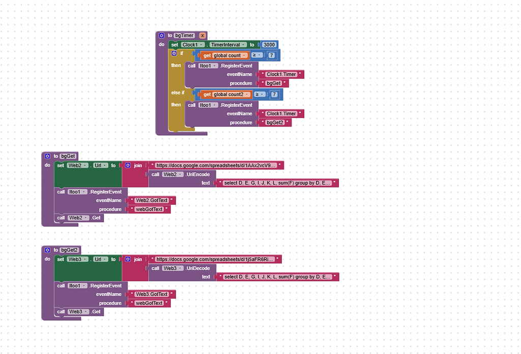 How can i add two web in the itoo notifications? - MIT App Inventor Help - MIT App Inventor ...