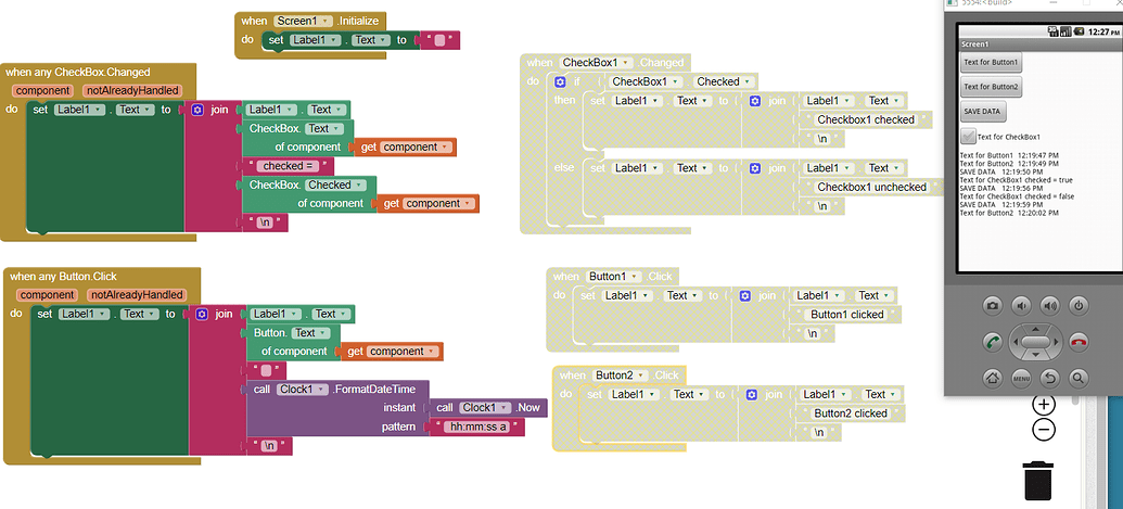 Logging app development and app usage - #2 by SteveJG - General Discussion - MIT App Inventor ...