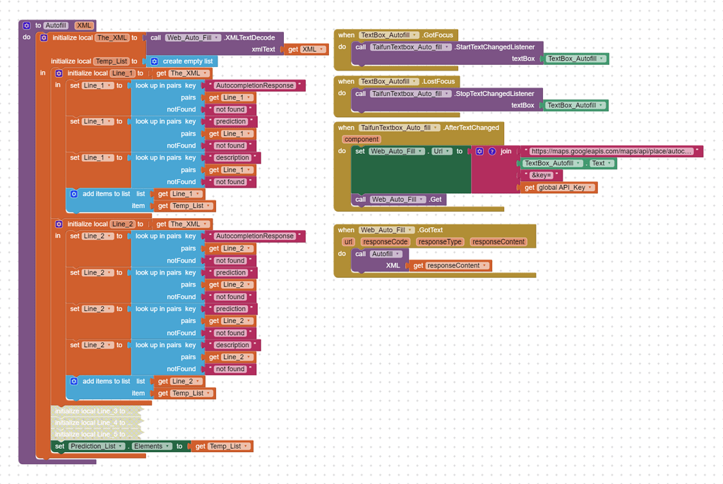 Need help reading an XML from Google Autocomplete API - MIT App ...