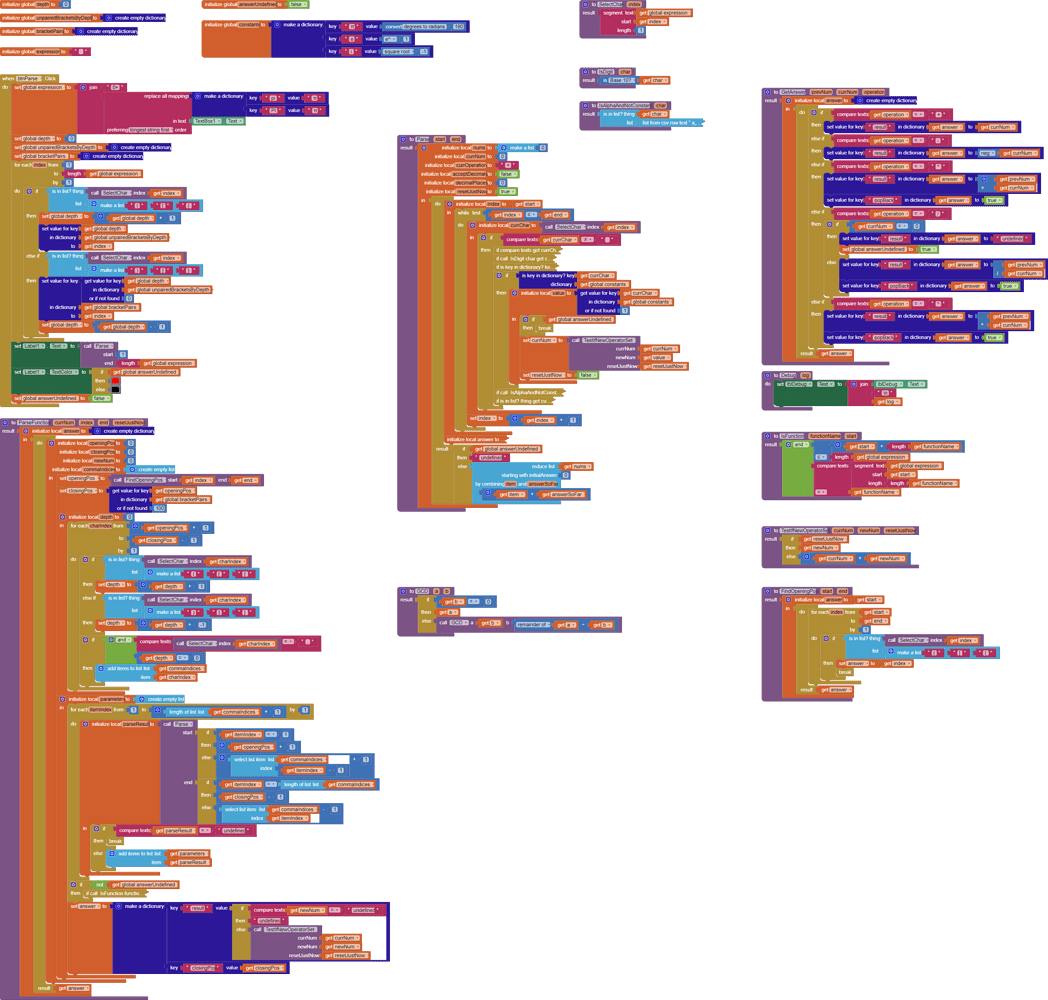 [No Extensions/OS] 🧮 Math Expression Parser with operations, brackets ...