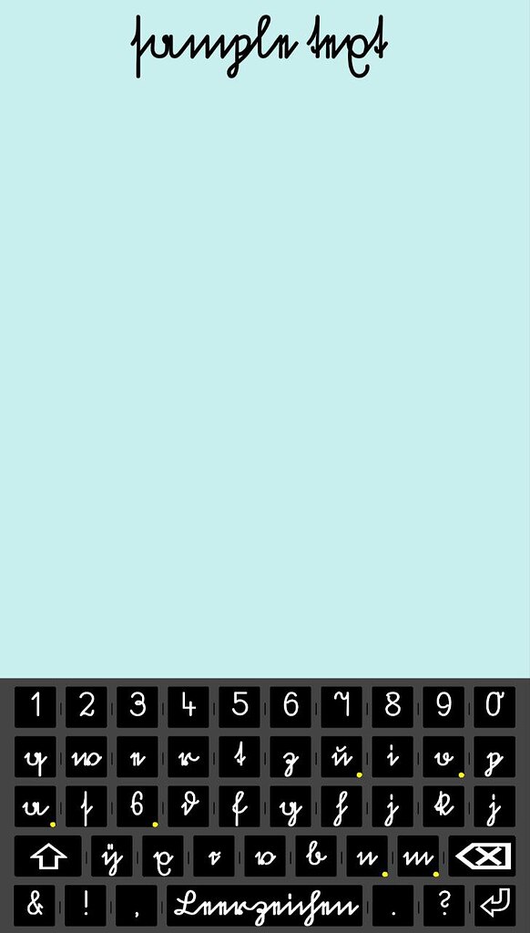 Keyboard consisting of buttons - MIT App Inventor Help - MIT App Inventor Community