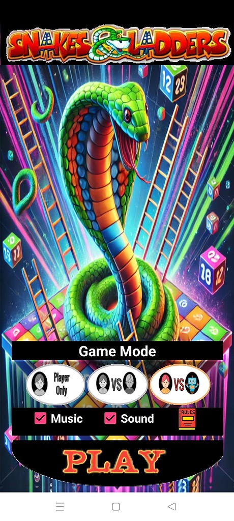Snake and Ladders game - App Showcase - MIT App Inventor Community