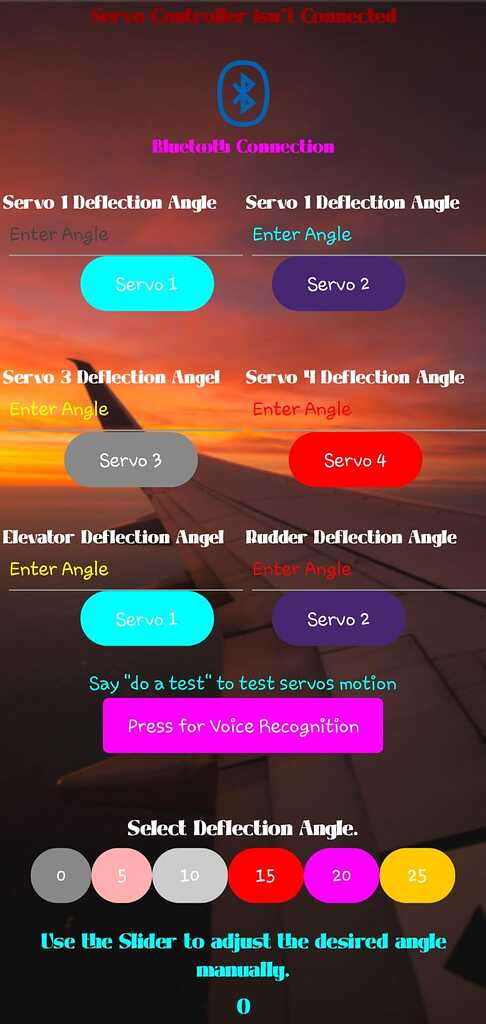 Servo Controller - App Showcase - MIT App Inventor Community
