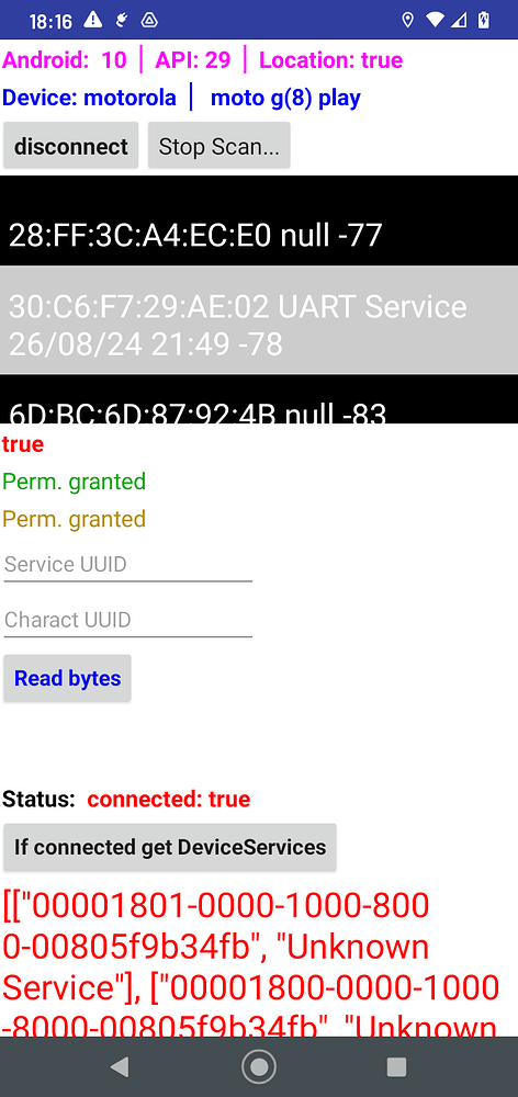 Crash with BluetoothLE and micro:bit on Android 14 - Bugs and Other Issues - MIT App Inventor ...