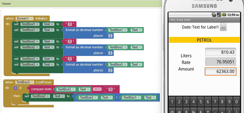 Textbox with 2 decimals - General Discussion - MIT App Inventor Community