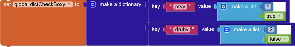 Dictionary - list, item - MIT App Inventor Help - MIT App Inventor ...