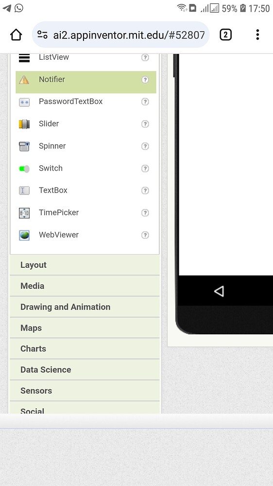 Changing the shape of the slider on the phone - MIT App Inventor Help ...
