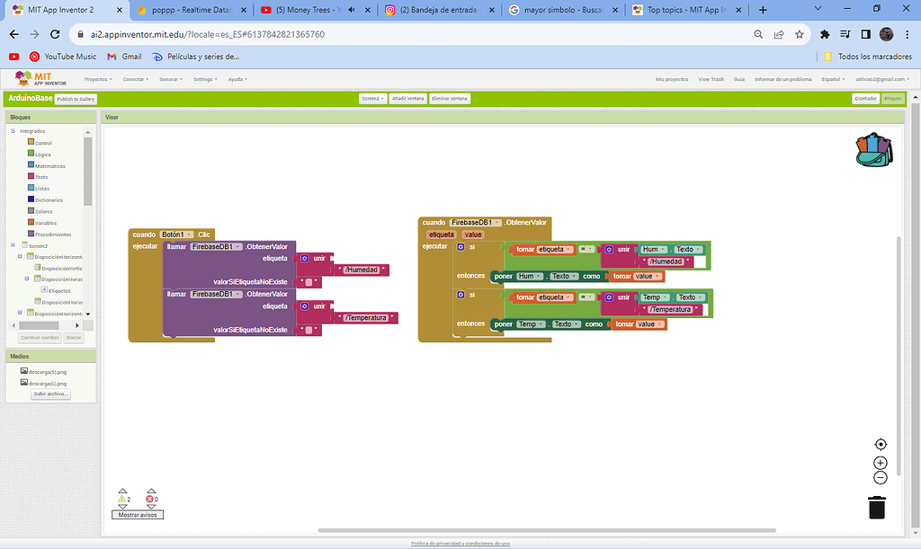 Appinventor-Arduino - MIT App Inventor Help - MIT App Inventor Community