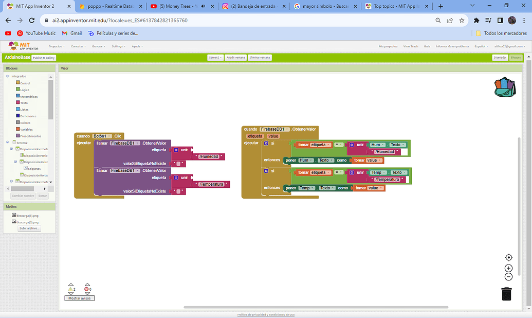 Appinventor-Arduino - MIT App Inventor Help - MIT App Inventor Community