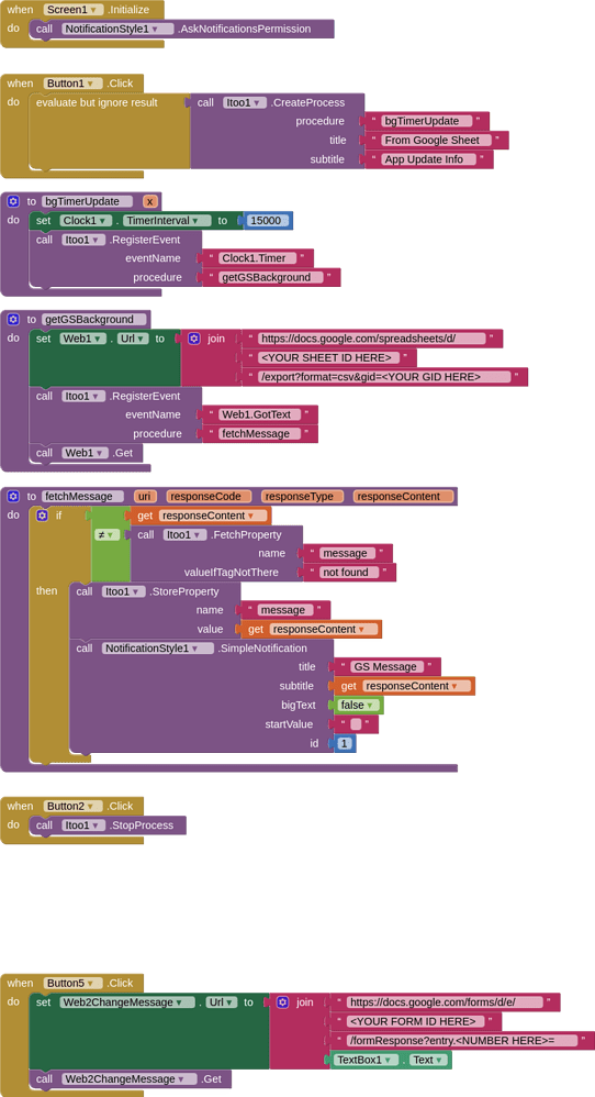 👁 itoo Push Notification Examples for ALL! - Tutorials and Guides - MIT ...