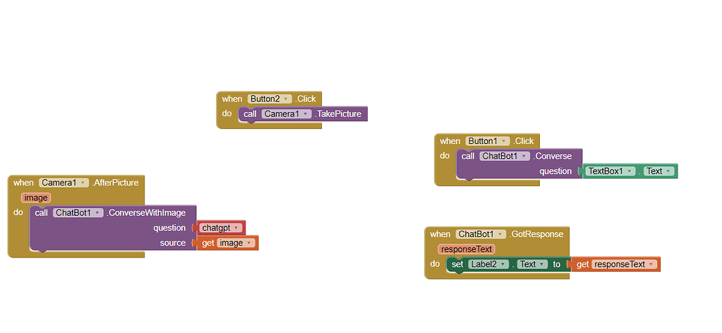 App inventor error 4200 : error from to chatbot code ; -1 fix - MIT App Inventor Help - MIT App ...