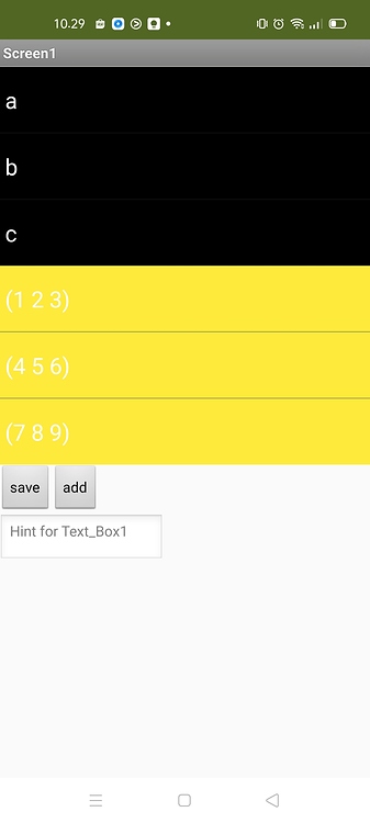 How do I show sublist in listview and save list to sublist? - MIT App Inventor Help - MIT App ...