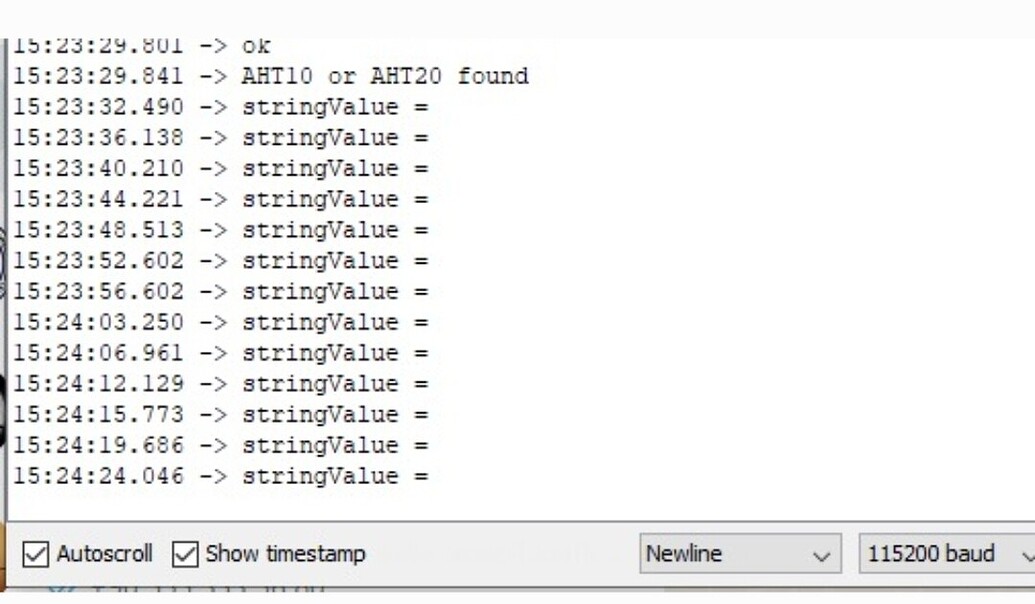 Esp32 Firebasedb Send Receive Ide Arduino Internet Of Things