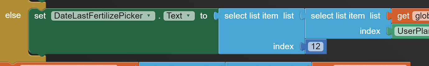 How To Solve This List Index Too Large Mit App Inventor Help Mit App Inventor Community