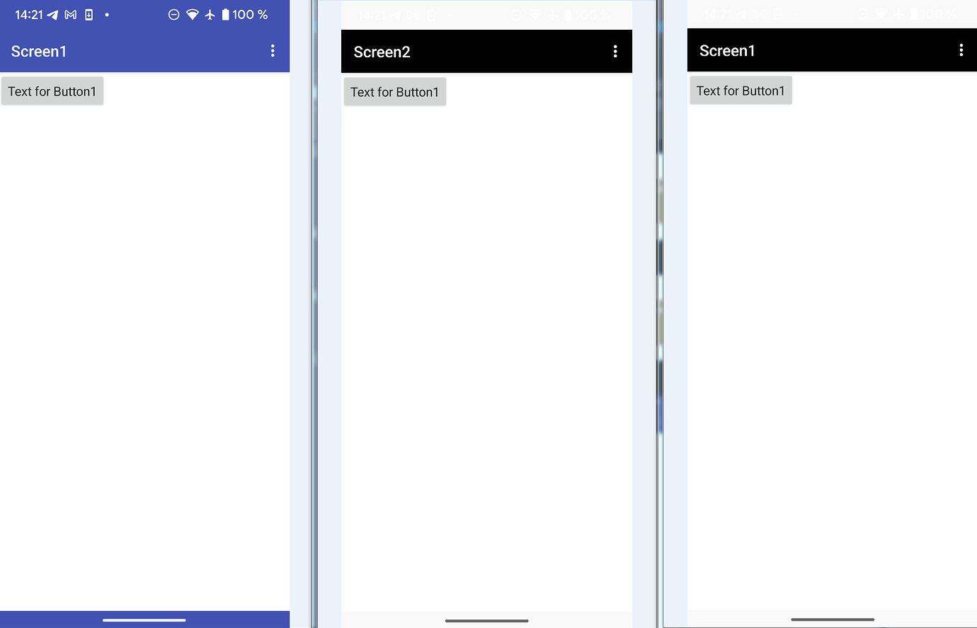 Status bar and Navbar issue after the targetSdk 35 update on (probably ...