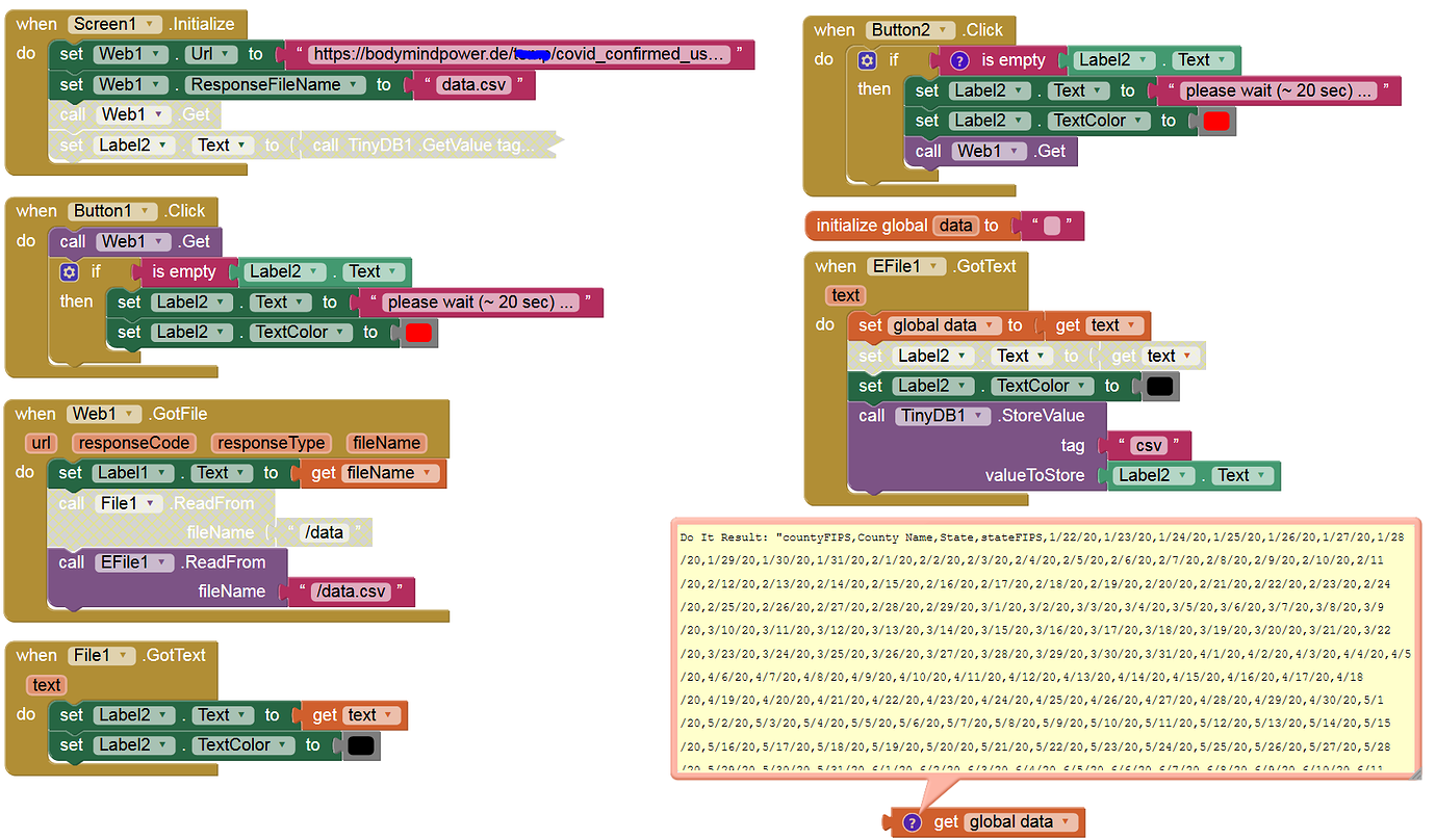 How to import a large number of records into Tiny DB - MIT App Inventor Help - MIT App Inventor ...