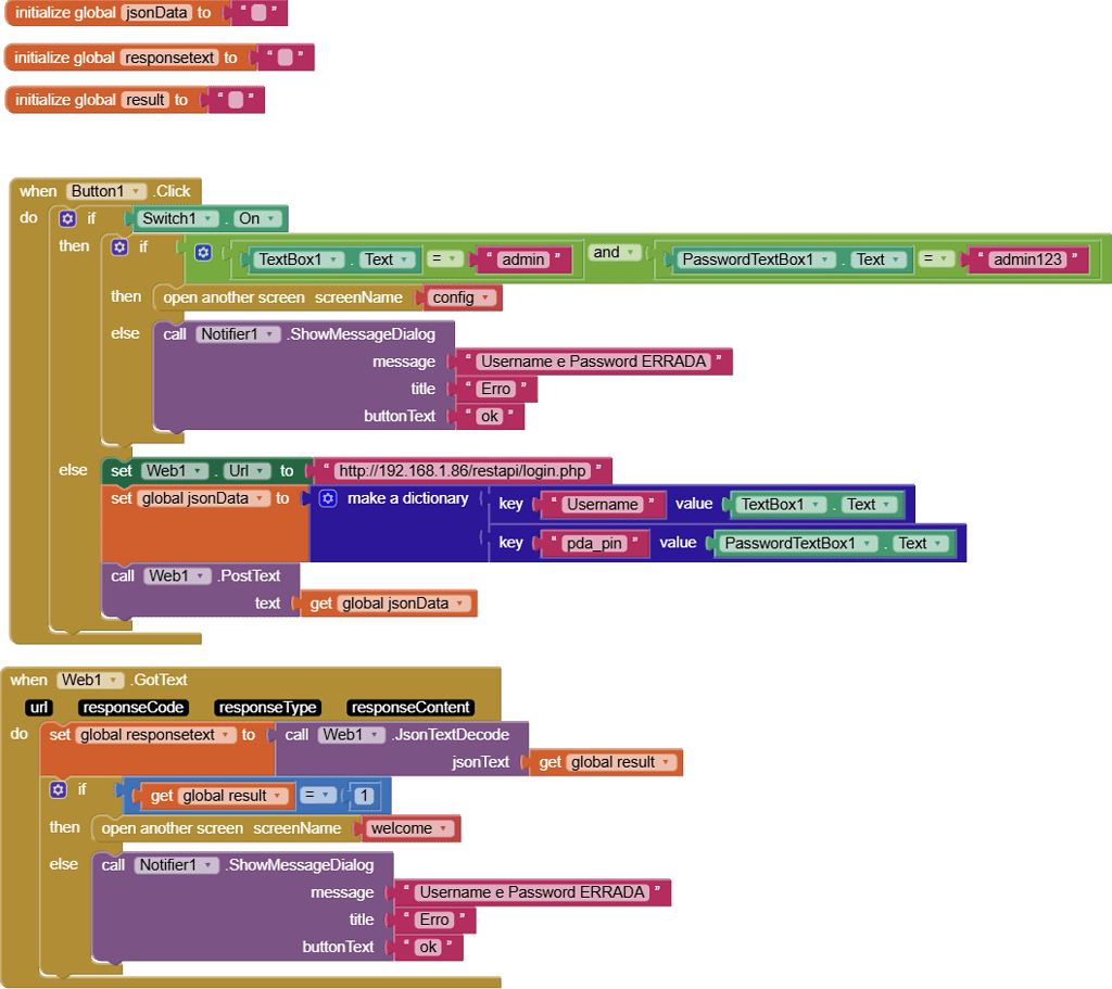 Help to make a login page using API - MIT App Inventor Help - MIT App ...