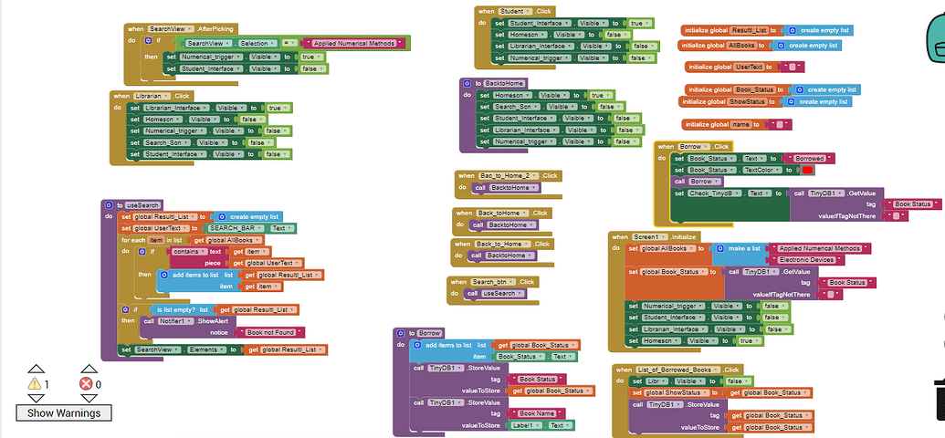How do you make a library management app? - MIT App Inventor Help - MIT ...