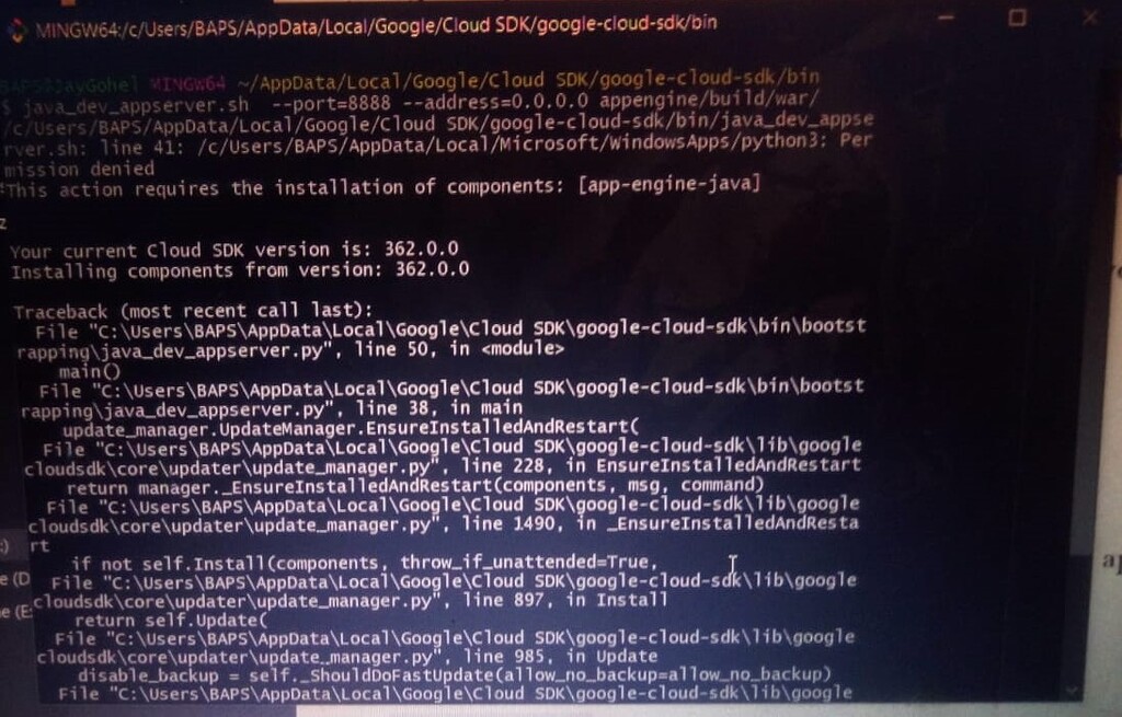 How Can I Run The Second Gcloud Server Open Source Development Mit App Inventor Community