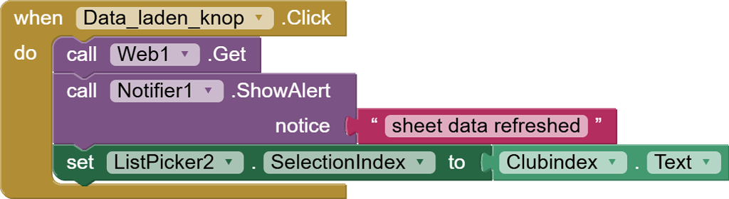 Set (listpicker) selectionindex to (number value) - General Discussion ...