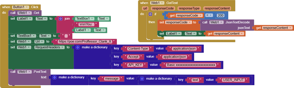 Please...Fix this MIT App Inventor ChatBot, HELP! - MIT App Inventor ...