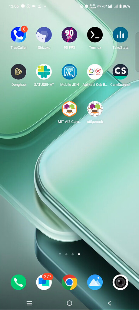 White screen if open app - Bugs and Other Issues - MIT App Inventor Community