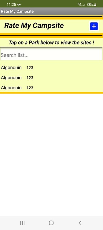 My listview is not displaying the way I want - General Discussion - MIT App Inventor Community