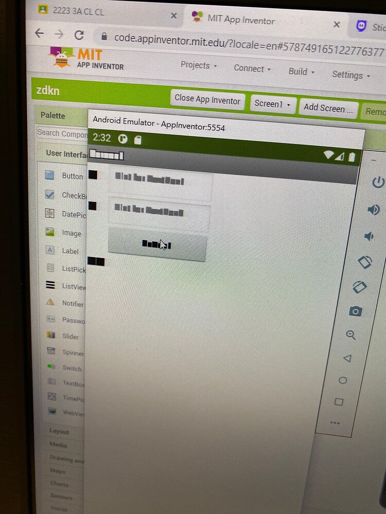 App Inventor texting gibberish - MIT App Inventor Help - MIT App Inventor Community