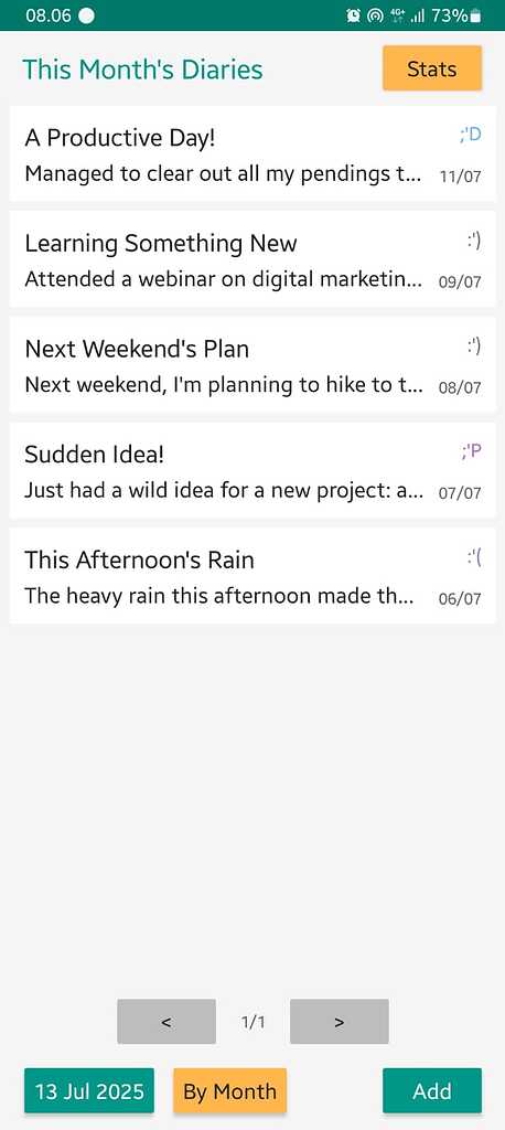 My Diary: A Simple Personal Diary - App Showcase - MIT App Inventor Community