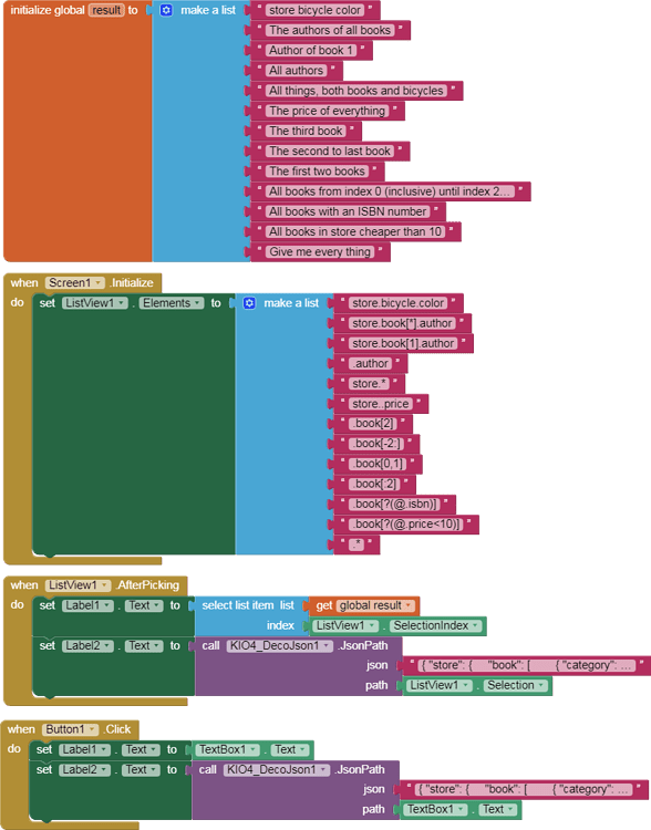 Extension. JSON Decode. JsonPATH. Get the value easily. Convert XML ... Extension. JSON Decode. JsonPATH. Get the value easily. Convert XML ...