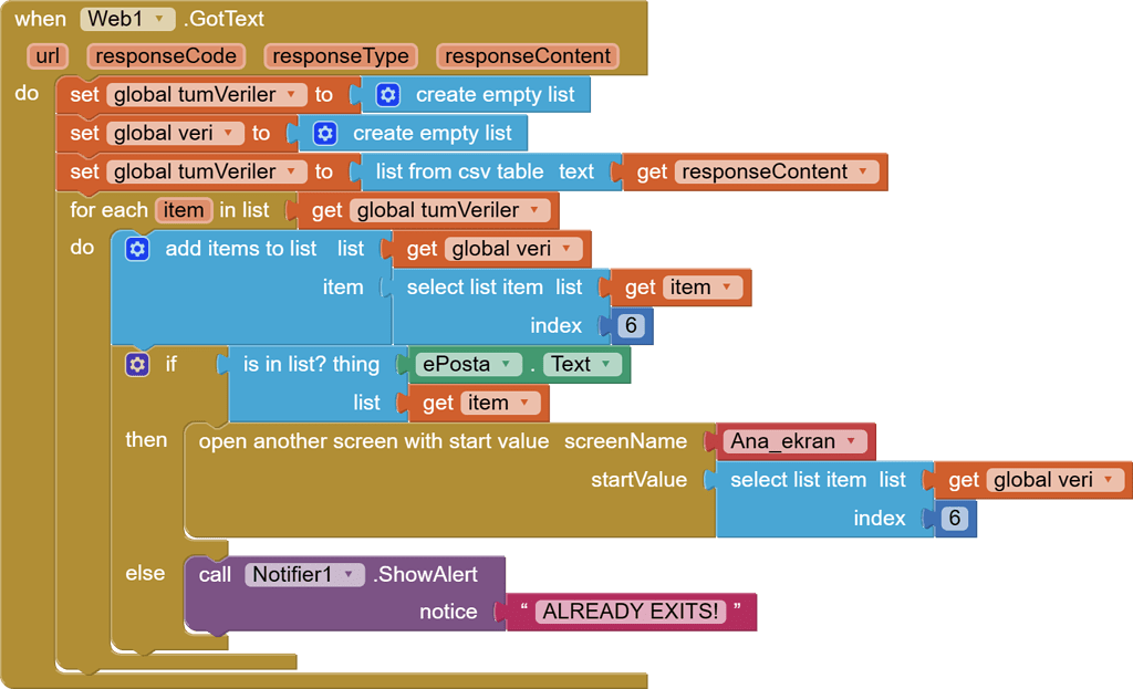 Extracting and filtering data from the list - MIT App Inventor Help ...