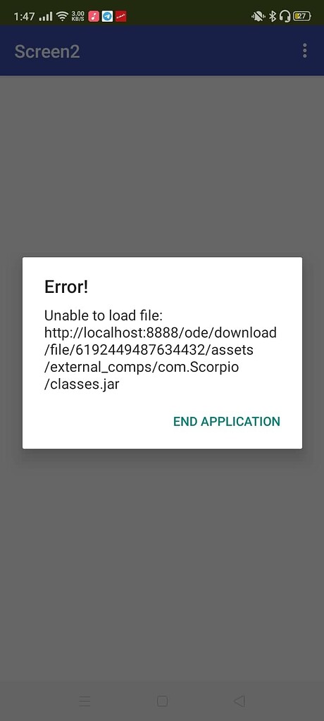 Local Instance MIT App inventor Not connecting - Open Source Development - MIT App Inventor ...