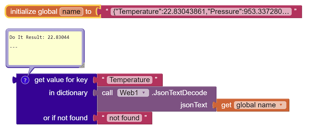 How do you convert a Json Data to single Values? - MIT App Inventor Help - MIT App Inventor ...