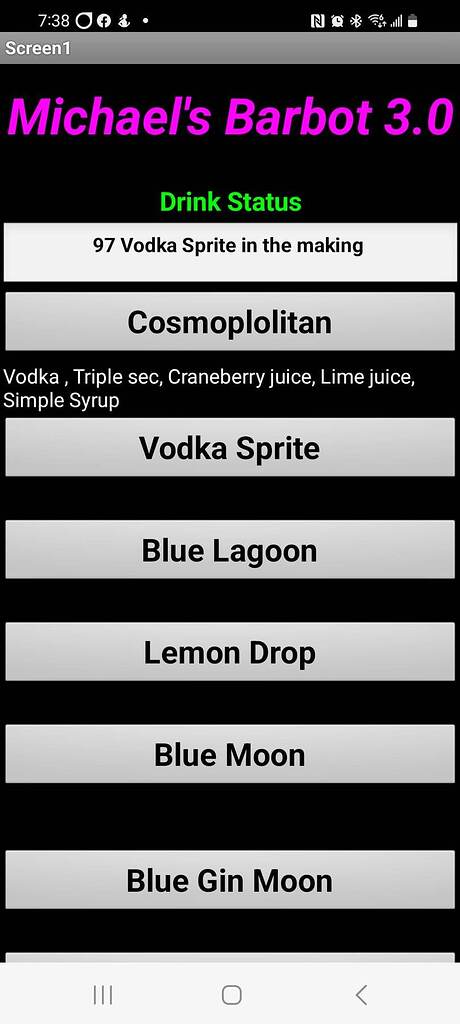 Help With Unwanted Ascii Characters In My Status Area Mit App Inventor Help Mit App Inventor