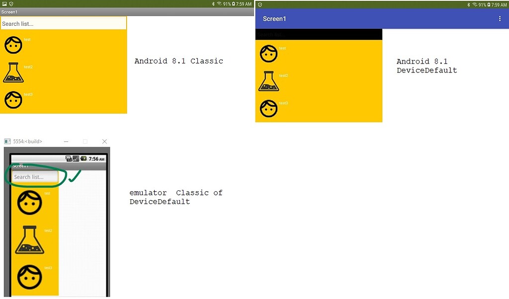 Nb188 ListView Filter Bar issue - Bugs and Other Issues - MIT App ... Nb188 ListView Filter Bar issue - Bugs and Other Issues - MIT App ...