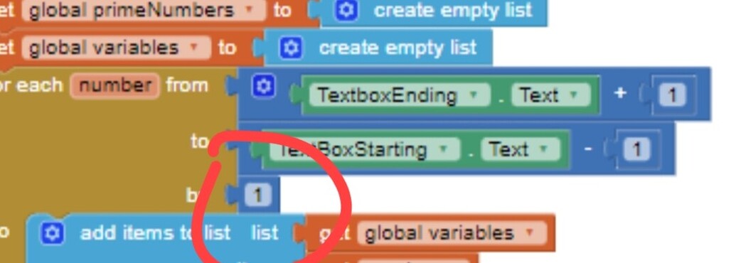 An app that sums up the prime numbers between two numbers - MIT App ...