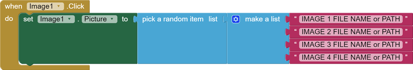 Clickable Image - MIT App Inventor Help - MIT App Inventor Community
