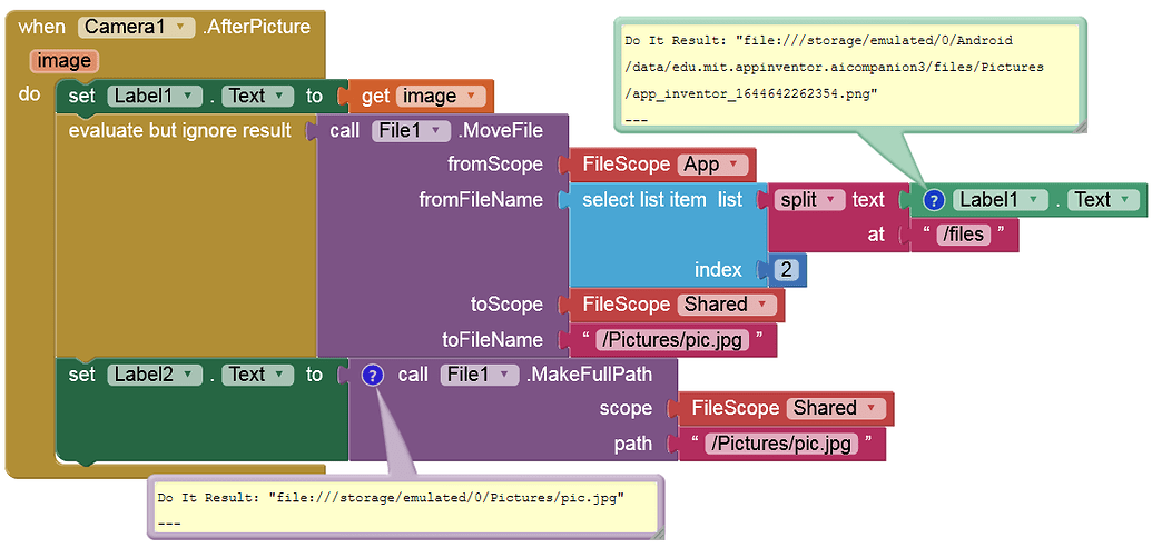 Can Mit App Inventor Make A New Folder In Storage Mit App Inventor Help Mit App Inventor