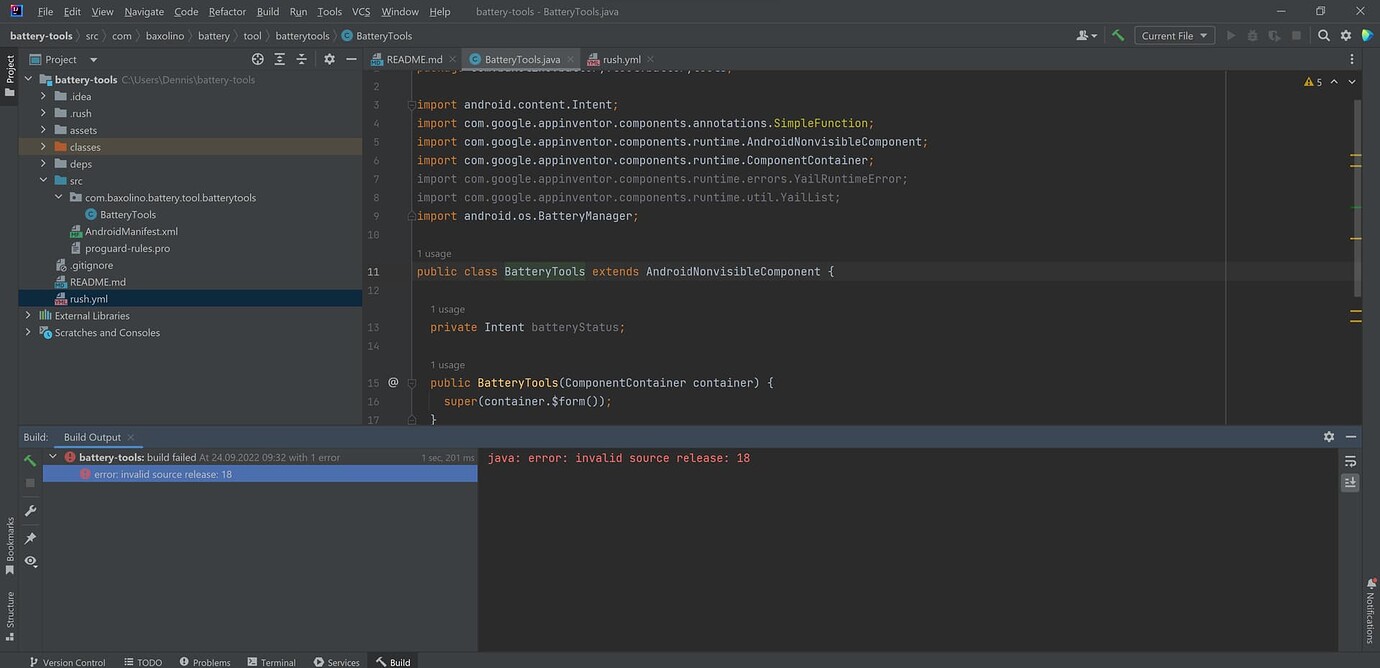 Rush • A new and improved way of building extensions - #286 by TIMAI2 - Extension Development ...