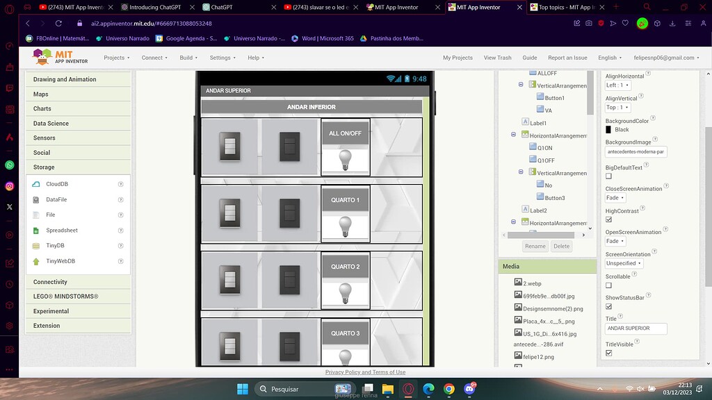 Exchange information between screens - MIT App Inventor Help - MIT App ...