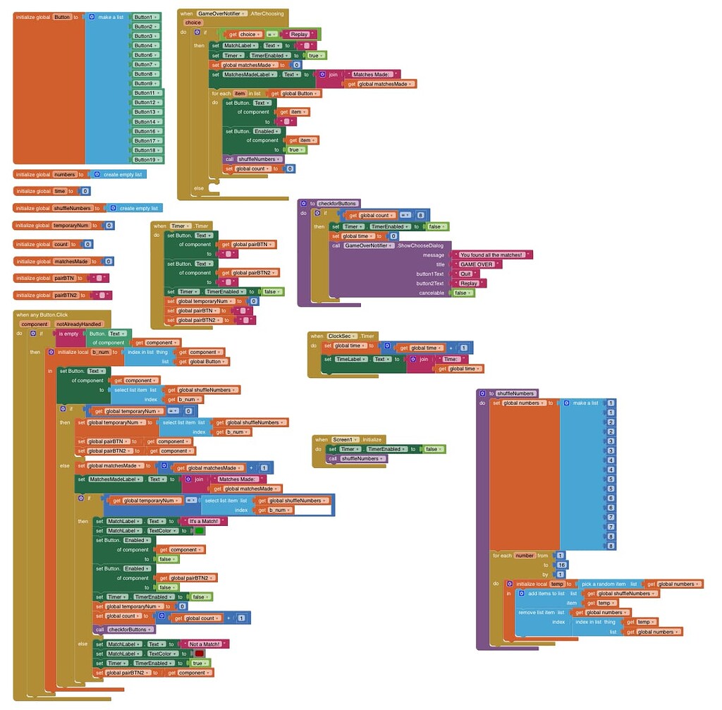 Function Just Wont Work Mit App Inventor Help Mit App Inventor Community 
