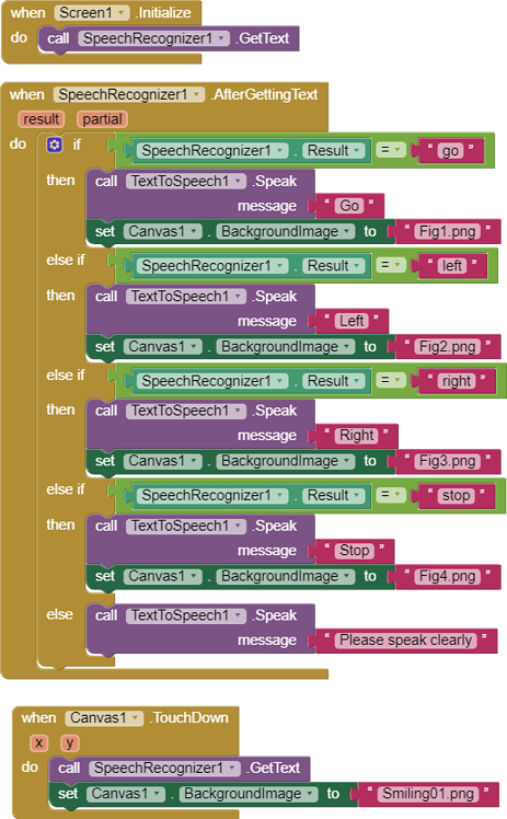 Simple Car robot with smartphone - MIT App Inventor Help - MIT App ...