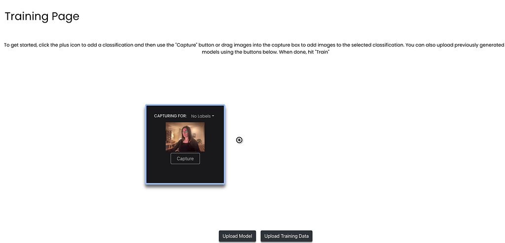 Possible bug with .mdl upload in Personal Image Classifier? - Bugs and ...