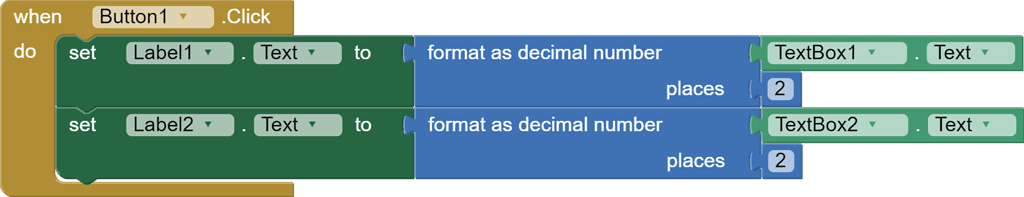 Math blocks, rounding even numbers - MIT App Inventor Help - MIT App Inventor Community