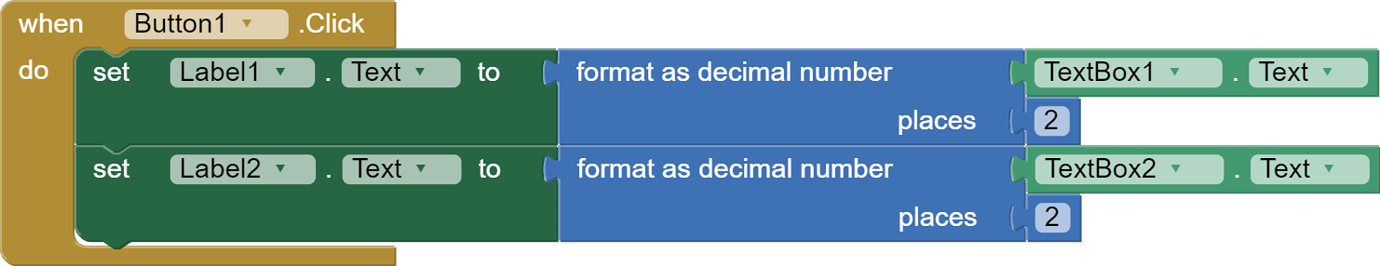 Math blocks, rounding even numbers - MIT App Inventor Help - MIT App Inventor Community